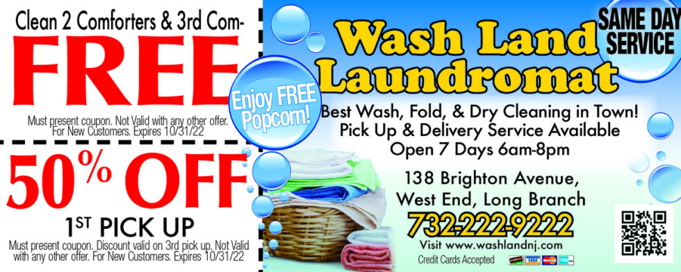 Wash Land - Coupon Connection NJ