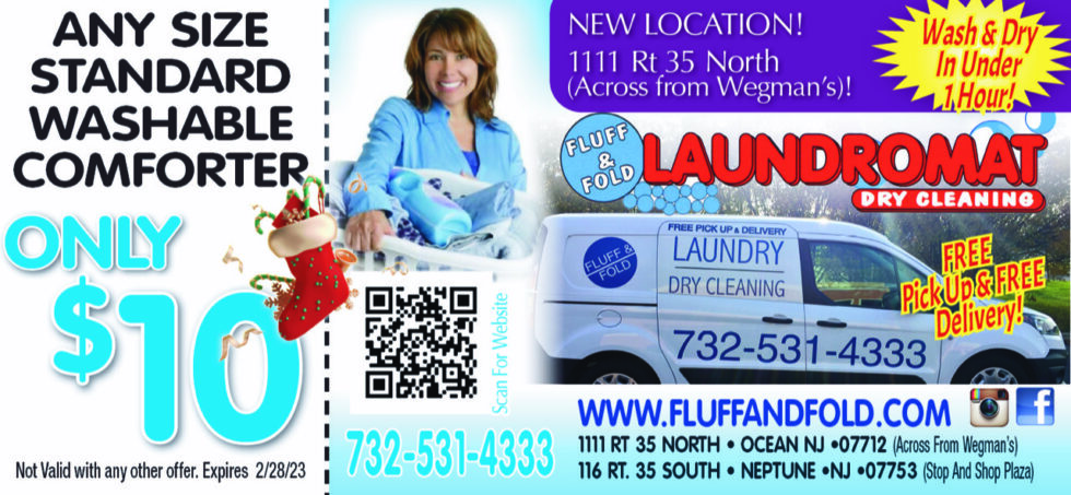 Fluff & Fold Laundromat - Coupon Connection NJ