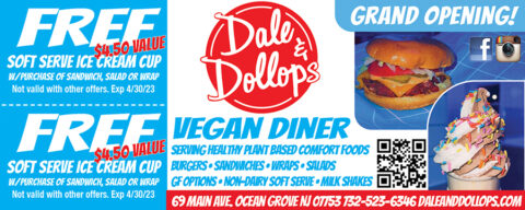 Dale & Dollops Vegan Diner - Coupon Connection NJ