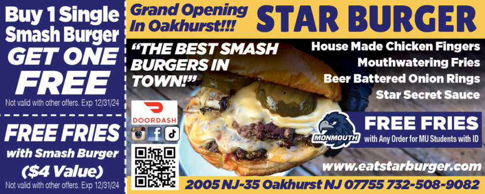 Grand Opening of Star Burger In Oakhurst-Home Of The Best Smash Burger ...