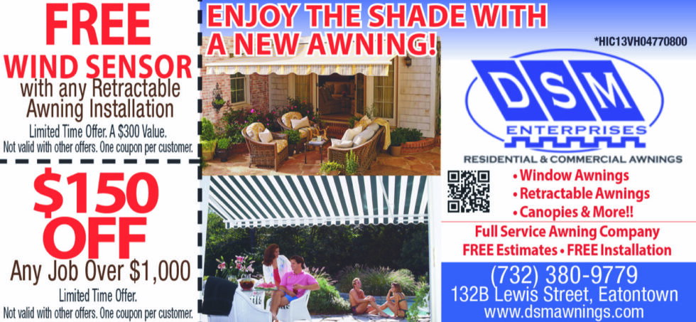 DSM Awnings In Eatontown-Window Awnings-Retractable Awning & Canopies ...