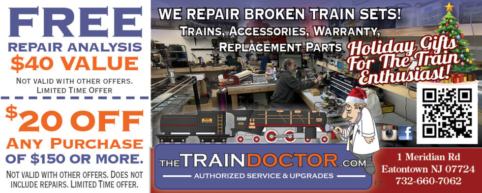 The Train Doctor-We Sell & Repair Model Trains In Eatontown - Coupon ...